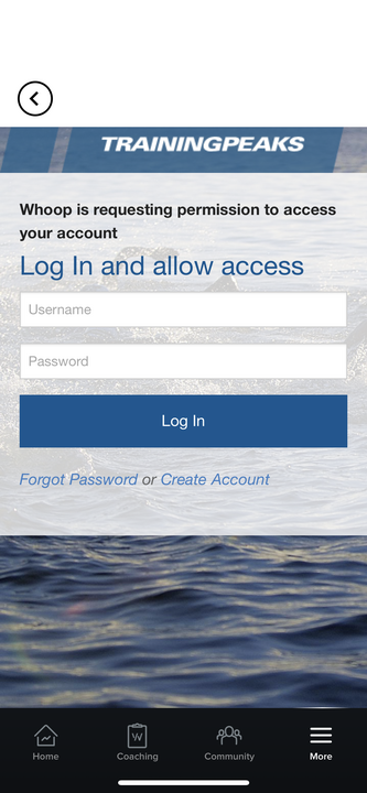 TrainingPeaks Integration