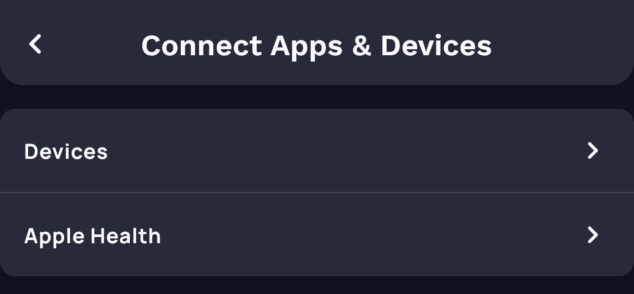 Cronometer Integration