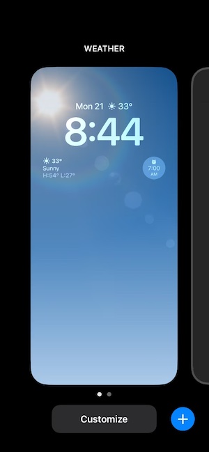 How to Add the WHOOP iOS Widget