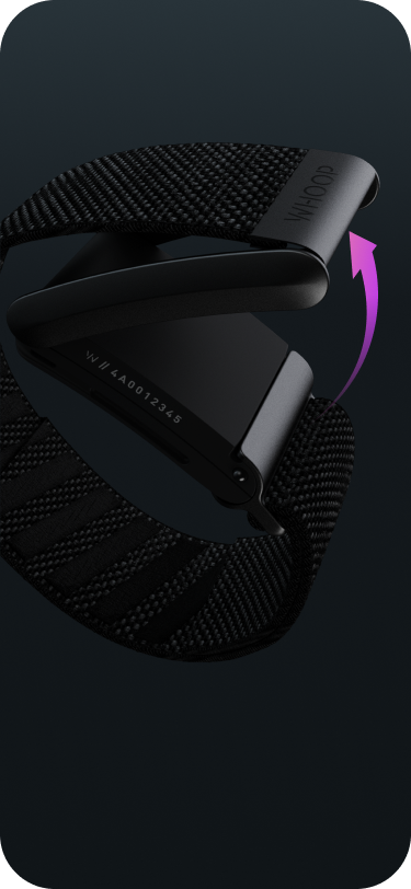 Setting Up Your WHOOP 4.0