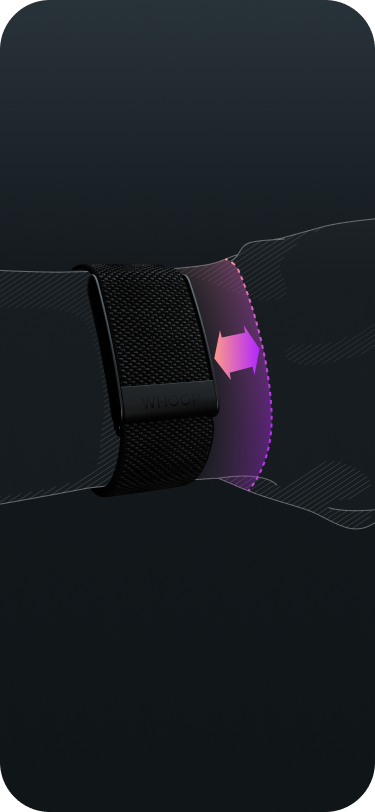 Setting Up Your WHOOP 4.0