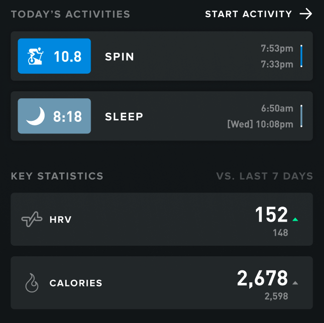 Navigating the WHOOP Mobile App