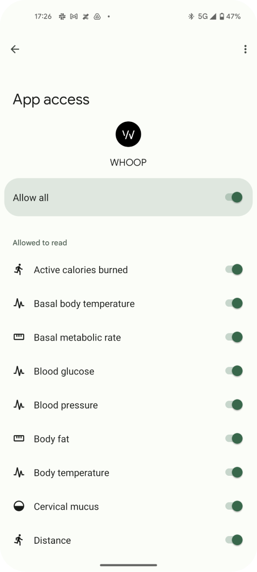 Health Connect Integration For Android