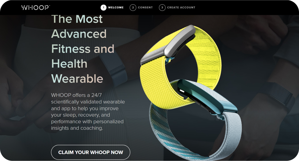 How to Accept a WHOOP Unite Invite