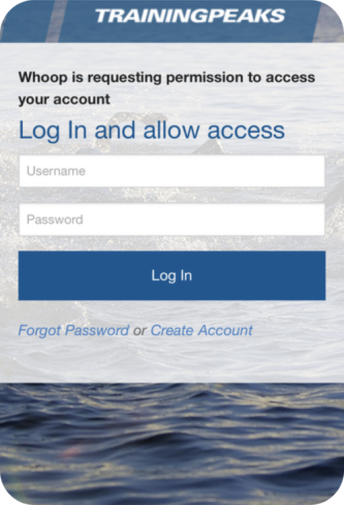 TrainingPeaks Integration