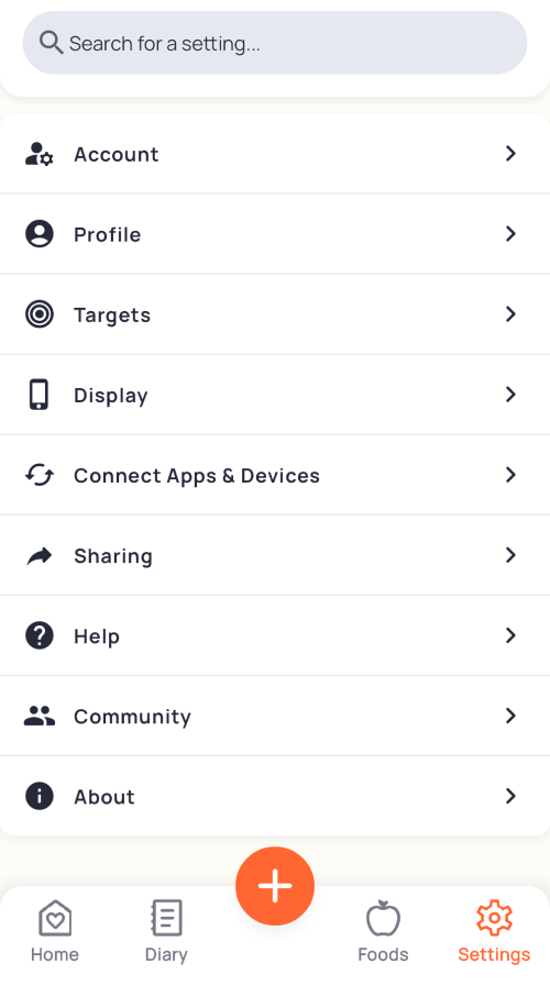 Cronometer Integration