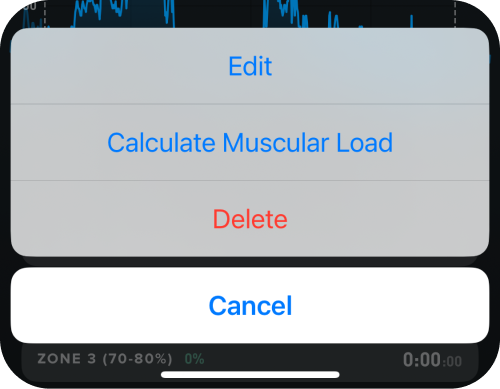 Track Muscular Load with Strength Trainer