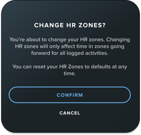 Adjusting and Calculating Max Heart Rate and Heart Rate Zones