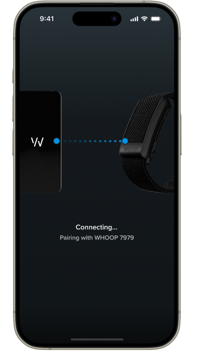 Setting Up Your WHOOP 4.0